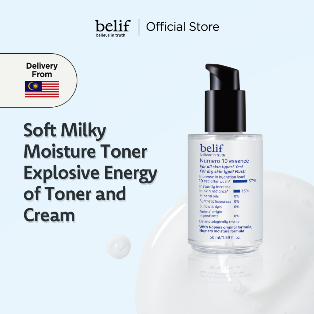 belif Numero 10 essence (50ml) | Shopee Malaysia