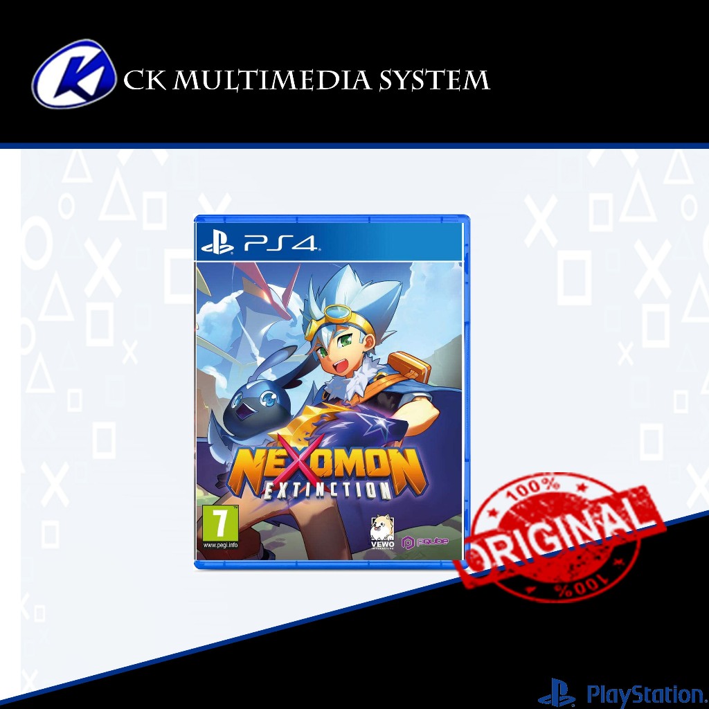 PS4 Nexomon Extinction (R2/ENG) | Shopee Malaysia