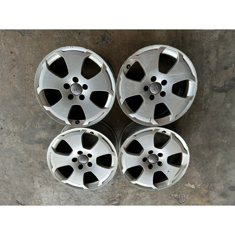 Audi Sport Rims 17 Inch Original Made in Italy Halfcut | Shopee Malaysia