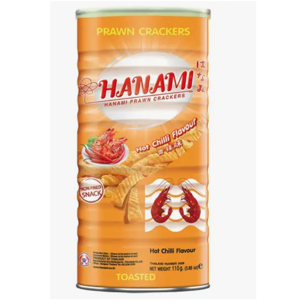 【THAILAND】 HANAMI PRAWN CRACKERS / CORNAE AMERICAN CORN SNACK ORIGINAL ...
