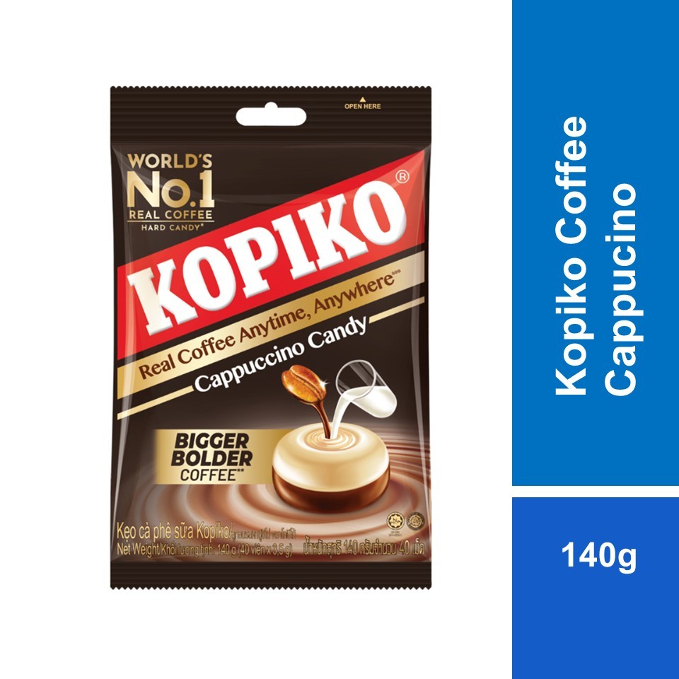 Kopiko Candy Cappuccino 140g | Shopee Malaysia