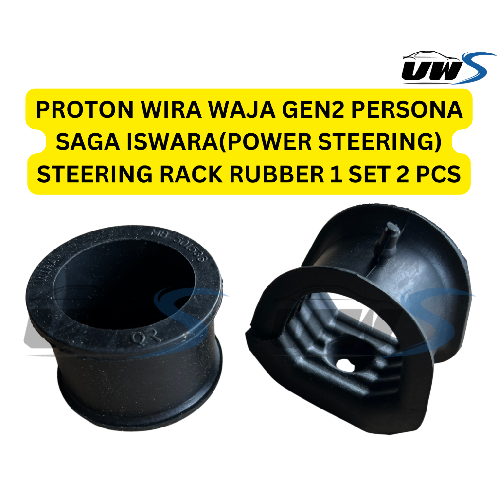 PROTON WIRA WAJA GEN2 PERSONA SAGA ISWARA(POWER STEERING) STEERING RACK ...