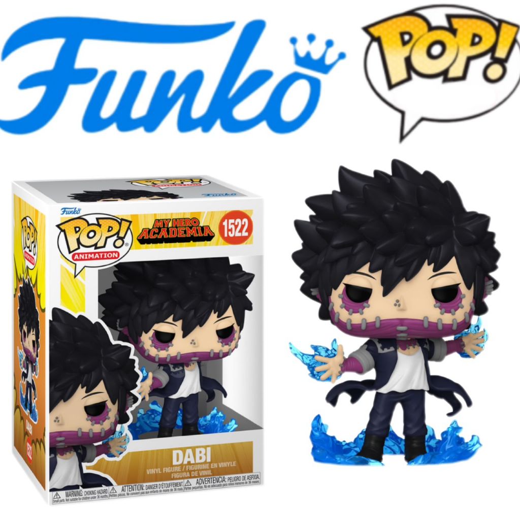 Original Funko Pop Vinyl Animation My Hero Academia 1522 Dabi # 75557 ...