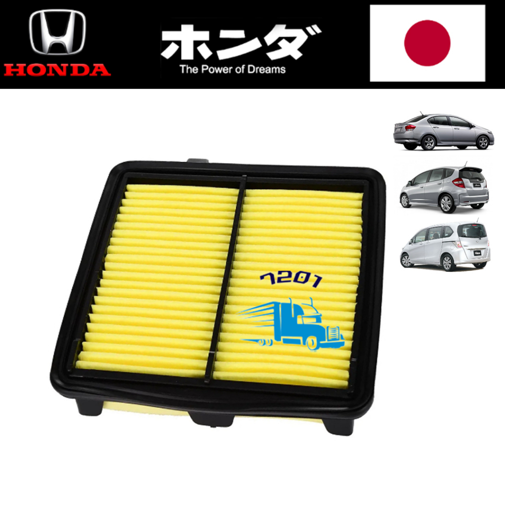 Honda City TMO/JAZZ Air Filter (17220-RB6-Z00) | Shopee Malaysia