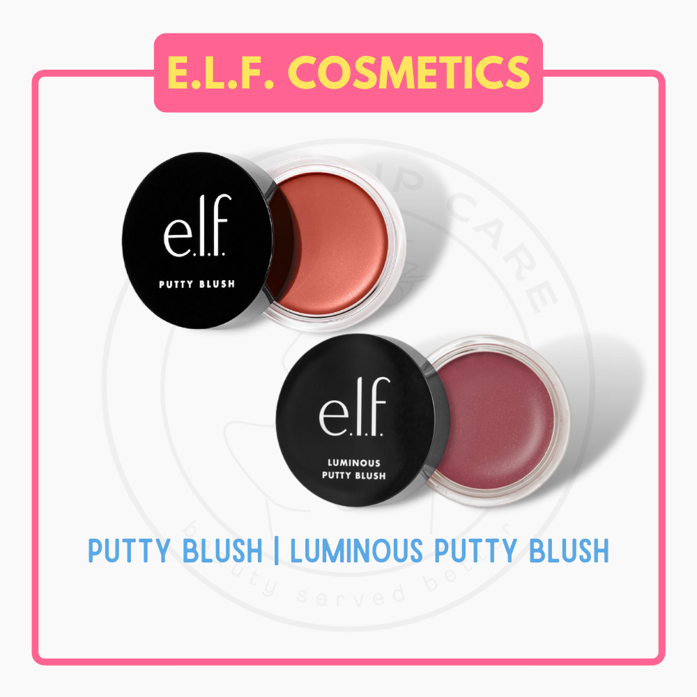 ELF Putty Cream Blush, Luminous Putty Blush, Creamy Natural Blush, e.l.f. Cosmetics | SKINODIP ...