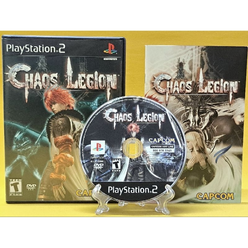 🔥CHAOS LEGION🔥 PS2 NTSC | Shopee Malaysia