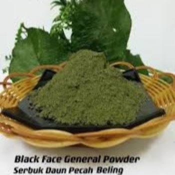 黑面将军粉 Pecah Beling Serpuk / Black Face General Powder 100g+- | Shopee ...