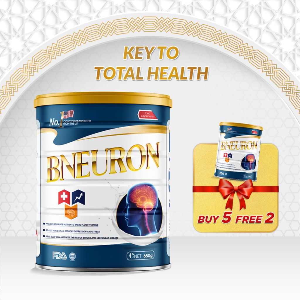 Bneuron Milk, Support Brain Nourishing, Avoids Insomnia, Helps Well And ...