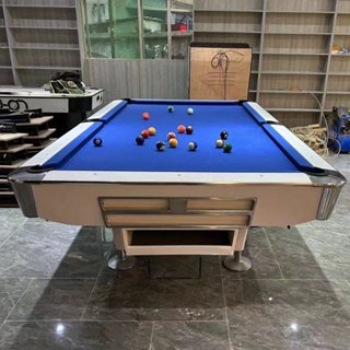【APS】Marble Pool table 8ft 9ft commercial standard American billiard ...