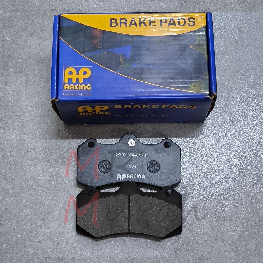 Original AP RACING Front Disc Pad (6pot) | Shopee Malaysia