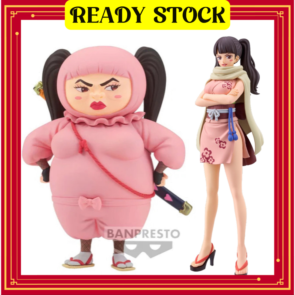 【100% ORI 🇯🇵 GOLD TOEI】DXF ONE PIECE 【SHINOBU】THE GRANDLINE WANO LADY ...