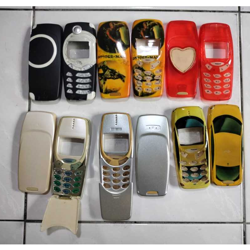 M7-Nokia 3310 case 6pcs. assorted design | Shopee Malaysia