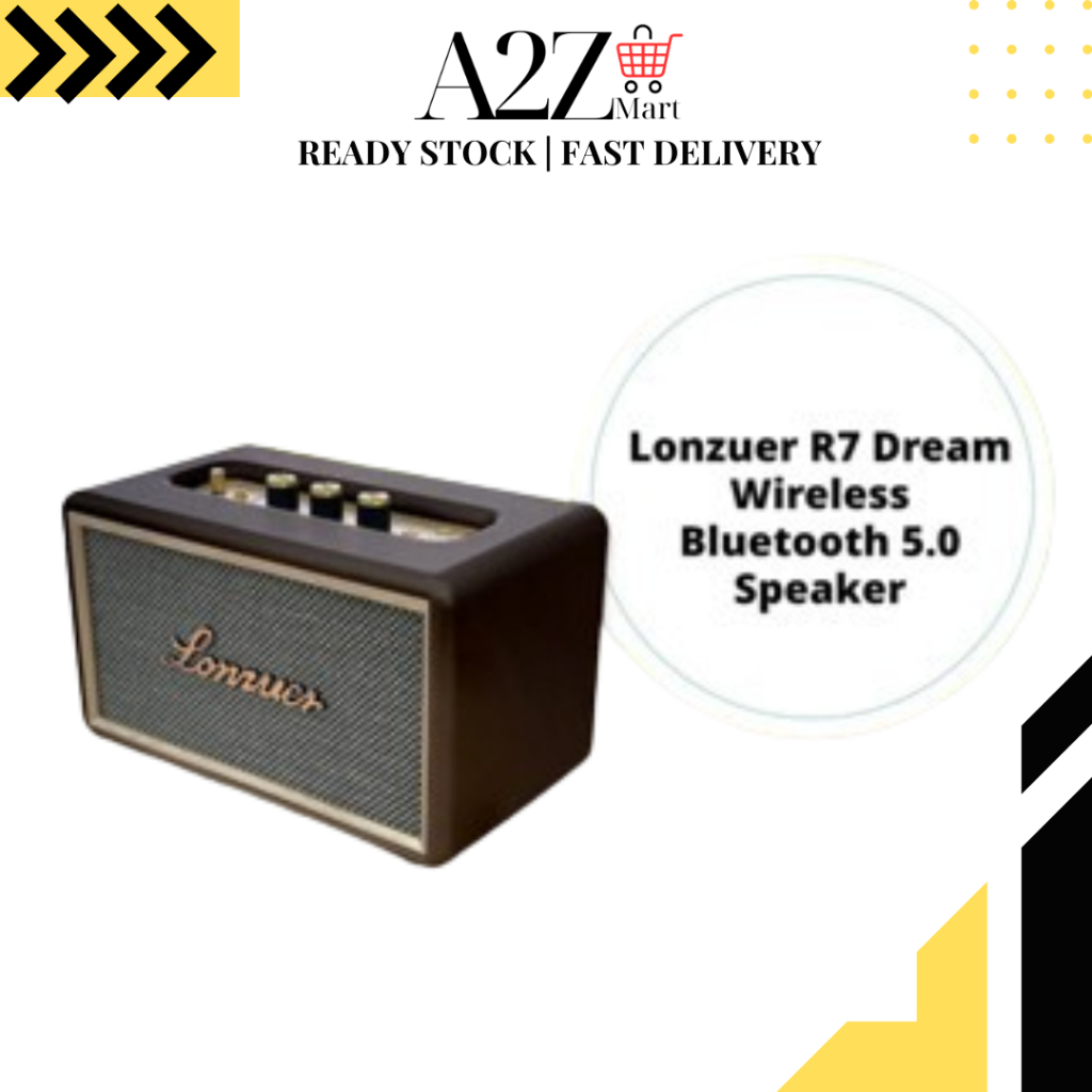 Lonzuer R7 Dream Wireless Bluetooth 5.0 Speaker | 10000mAh Battery ...