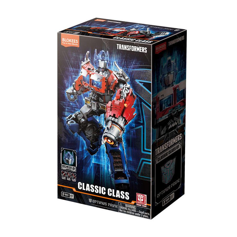 (💯 % Original) Blokees Transformers Classic Class 01 Optimus Prime ...