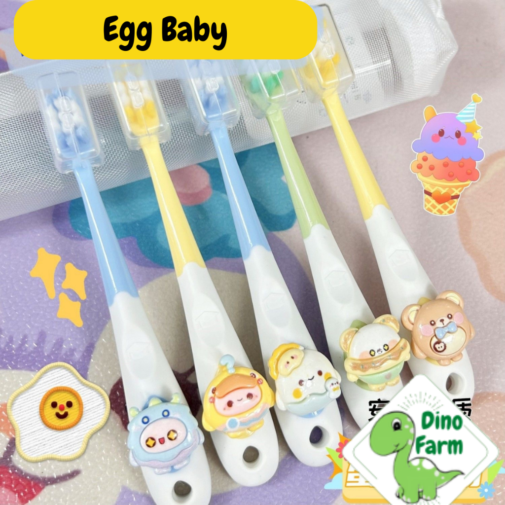 Soft Tooth Brush Cute Cartoon Toothbrush Berus Gigi Comel Super Hero ...