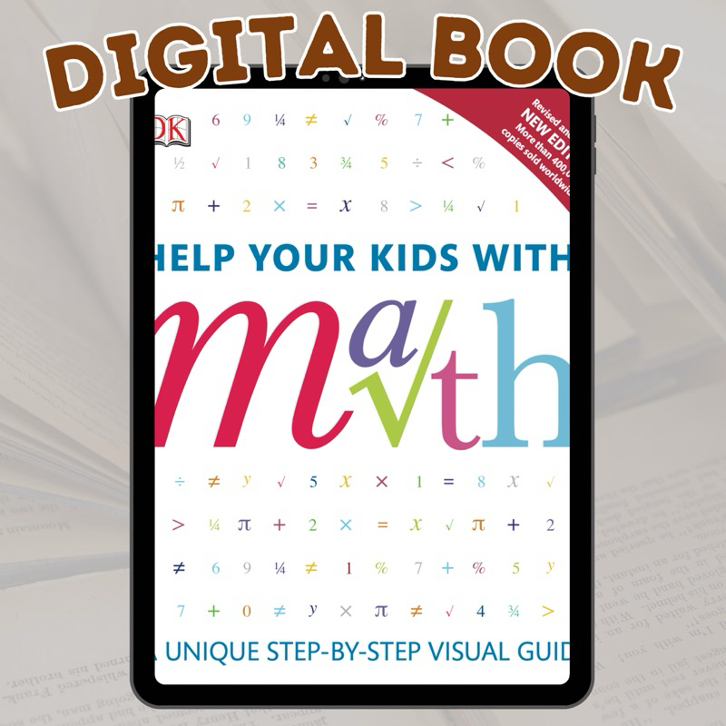 Help Your Kids with Math, New Edition (DK Help Your Kids) | Shopee Malaysia