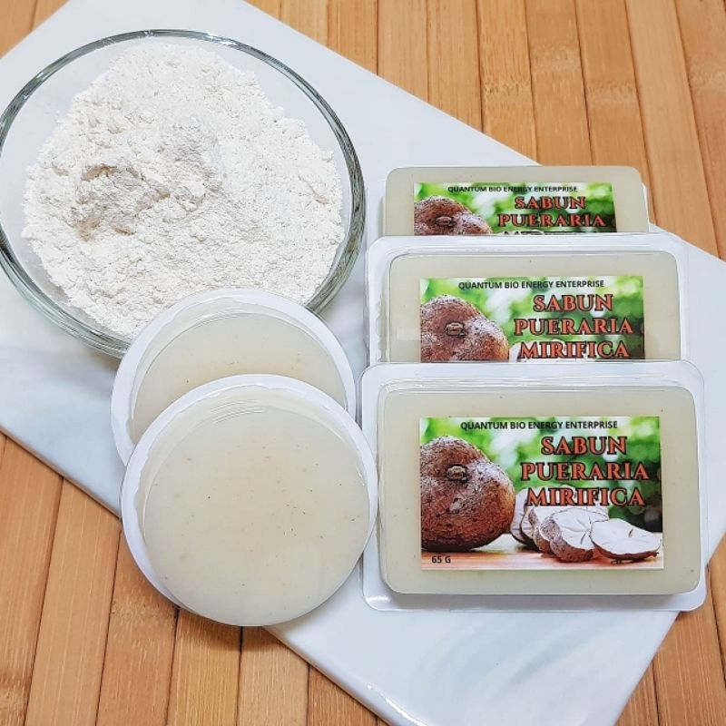 Sabun Pueraria Mirifica 65g & 35g & 12g | Shopee Malaysia