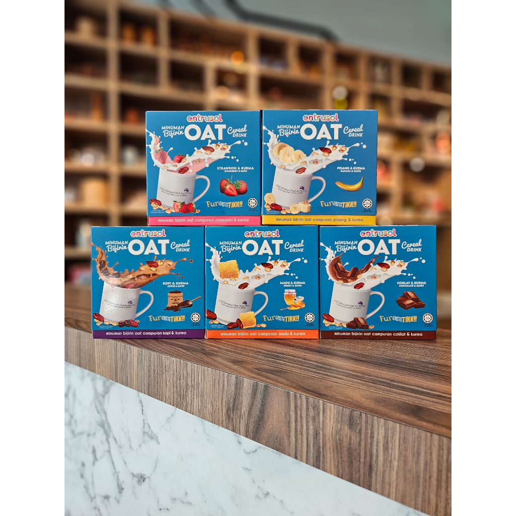 ENTRUSOL OAT CEREAL DRINK SERIES | Shopee Malaysia