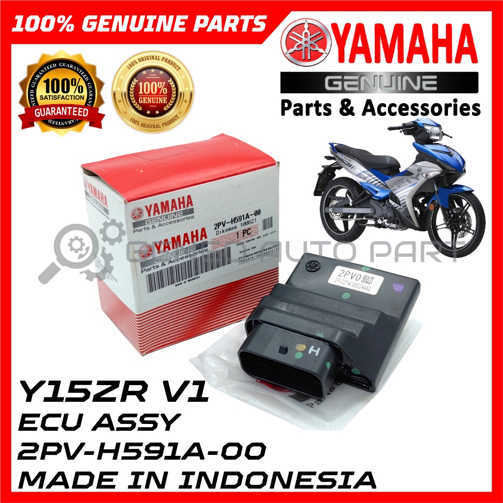 YAMAHA Y15 Y15ZR V1 YSUKU ECU ENGINE CONTROL UNIT ASSY [2PV-H591A-00] 100% ORIGINAL YAMAHA PART ...