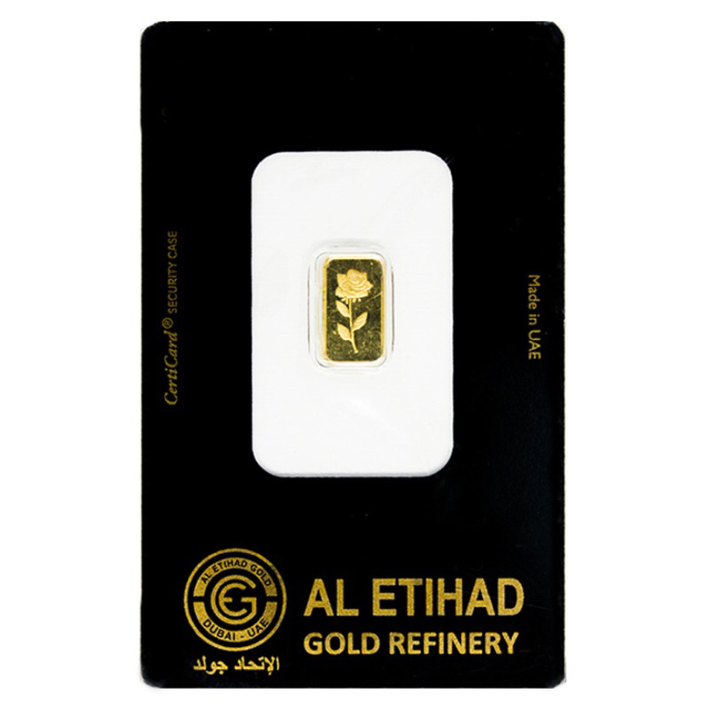 Al Etihad Gold Bar 1g | Shopee Malaysia