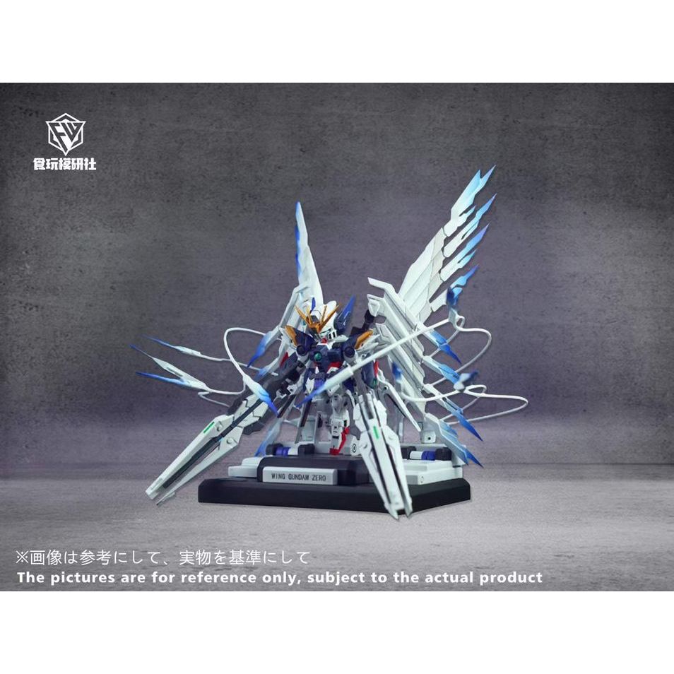 FW Studio - Angel Gundam W Series Resin Statue GK Anime Figure | Shopee ...
