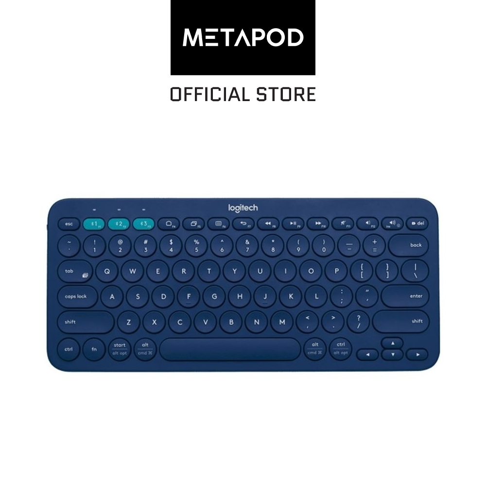Logitech Multi-Device Bluetooth Keyboard | Shopee Malaysia