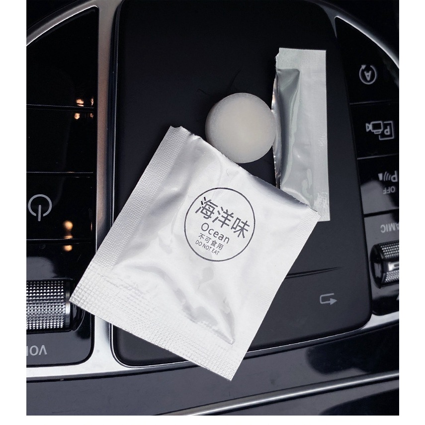 Car Aromatherapy Tablets Replacement Core Fragrance Tablets Fan ...