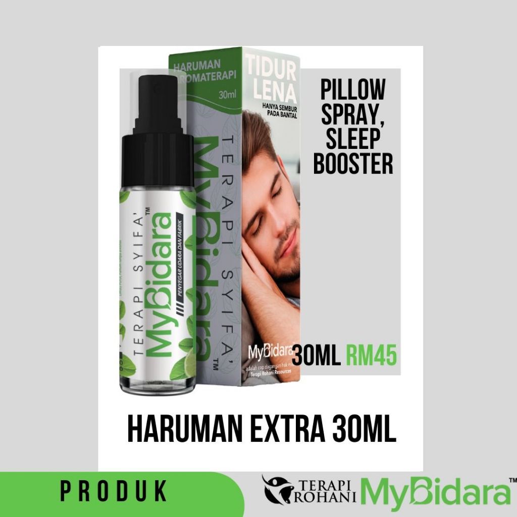 MyBidara Spray Haruman Fabrik Extra My Bidara | Shopee Malaysia