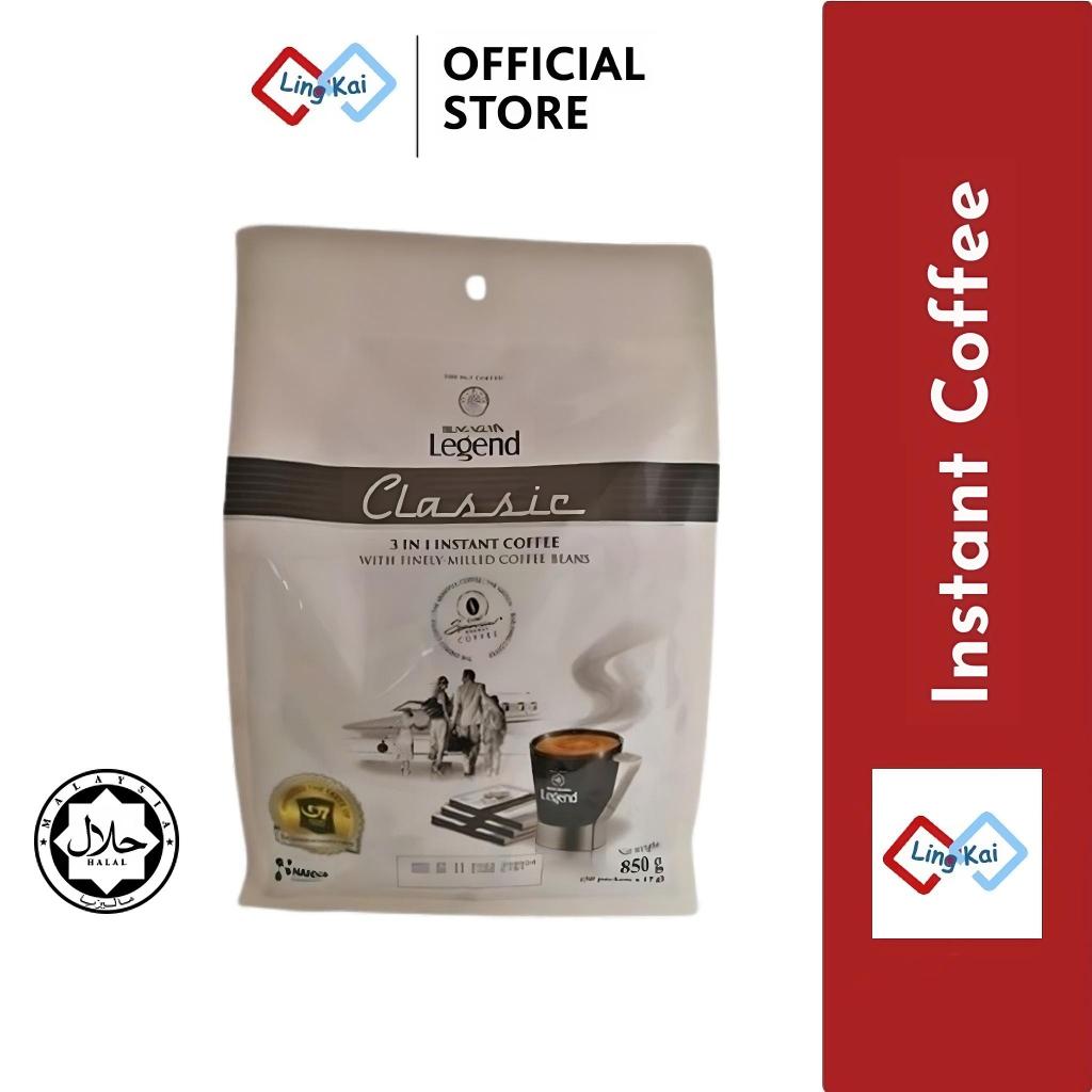 Trung Nguyen Legend Classic Instant Coffee - Authentic Vietnamese Blend ...