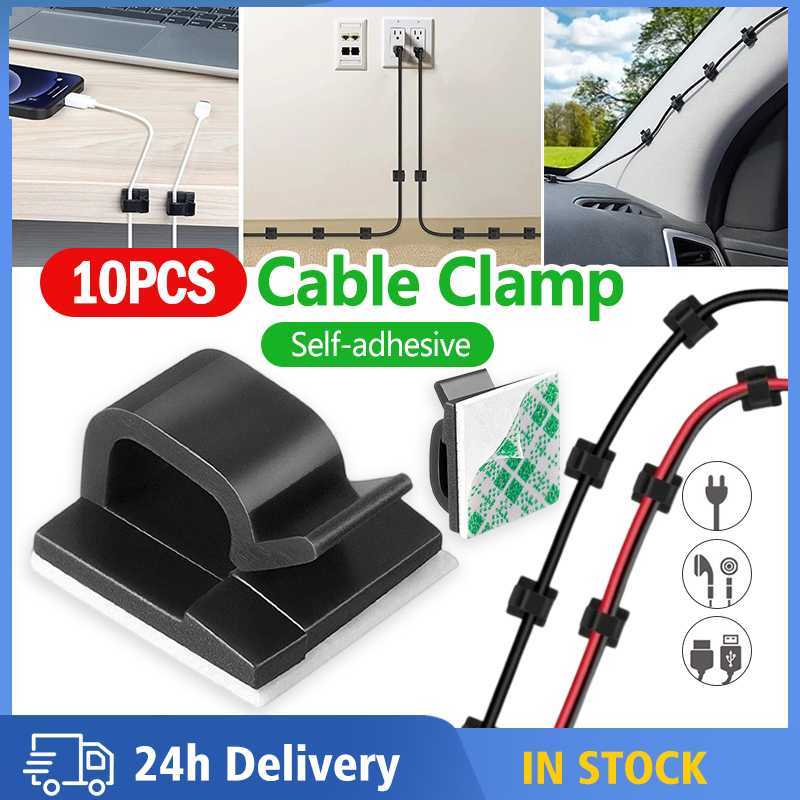 10Pcs Tachograph Cable Organizer Car Tachograph Cable Management Tool ...