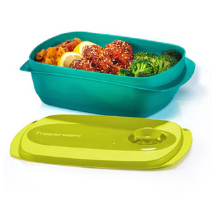 TUPPERWARE Reheatable Lunch Box (1) 1.25L | Shopee Malaysia