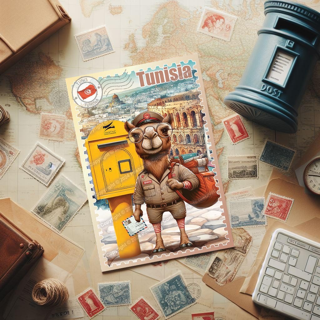 WonderPost Series 2 - Tunisia 世界奇妙邮筒系列2-突尼斯 | Shopee Malaysia