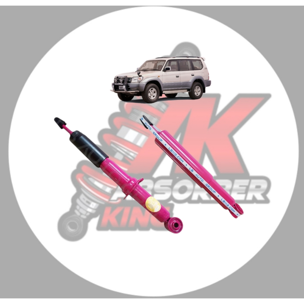Toyota Land Cruiser Prado 90 Series 1996 KSW S+ Heavy Duty Gas Absorber ...
