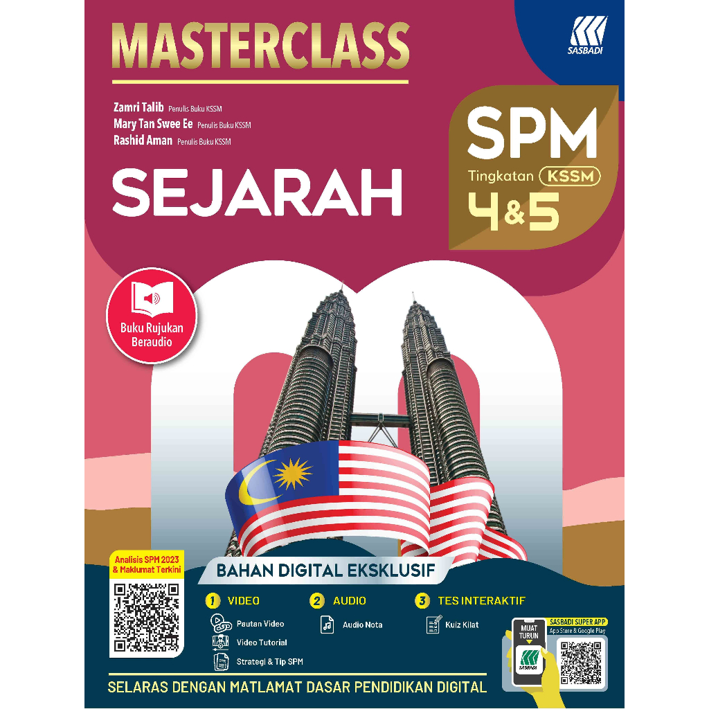 MASTERCLASS SPM TINGKATAN 4 & 5 (EDISI 2024) | Shopee Malaysia