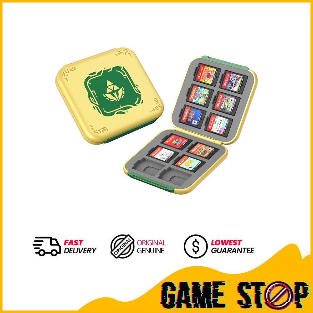 Terrific Switch Skull Zelda Card Case Pictures