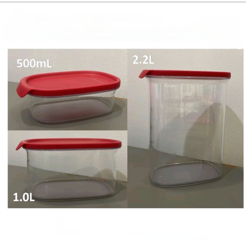 💖💖 Tupperware Ultra Clear Container | Shopee Malaysia