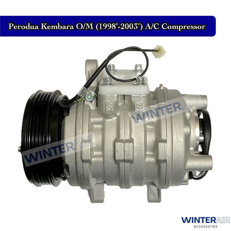 Perodua Kembara Old Model (1998’-2003’) • Air Cond Compressor (New ...