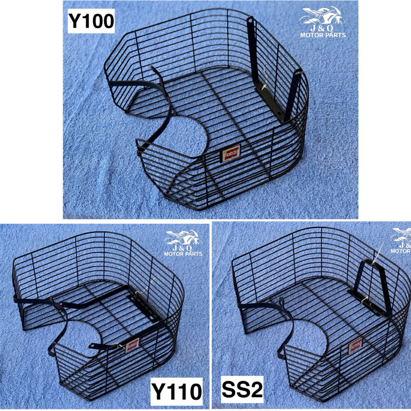 Y100 Y110 SS2 BAKUL BESI MOTOR RAGA BESI MOTOR | Shopee Malaysia