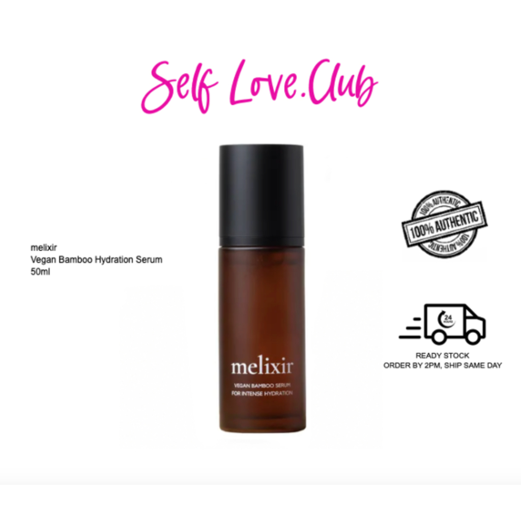 MELIXIR Vegan Bamboo Hydration Serum 50ml | Shopee Malaysia