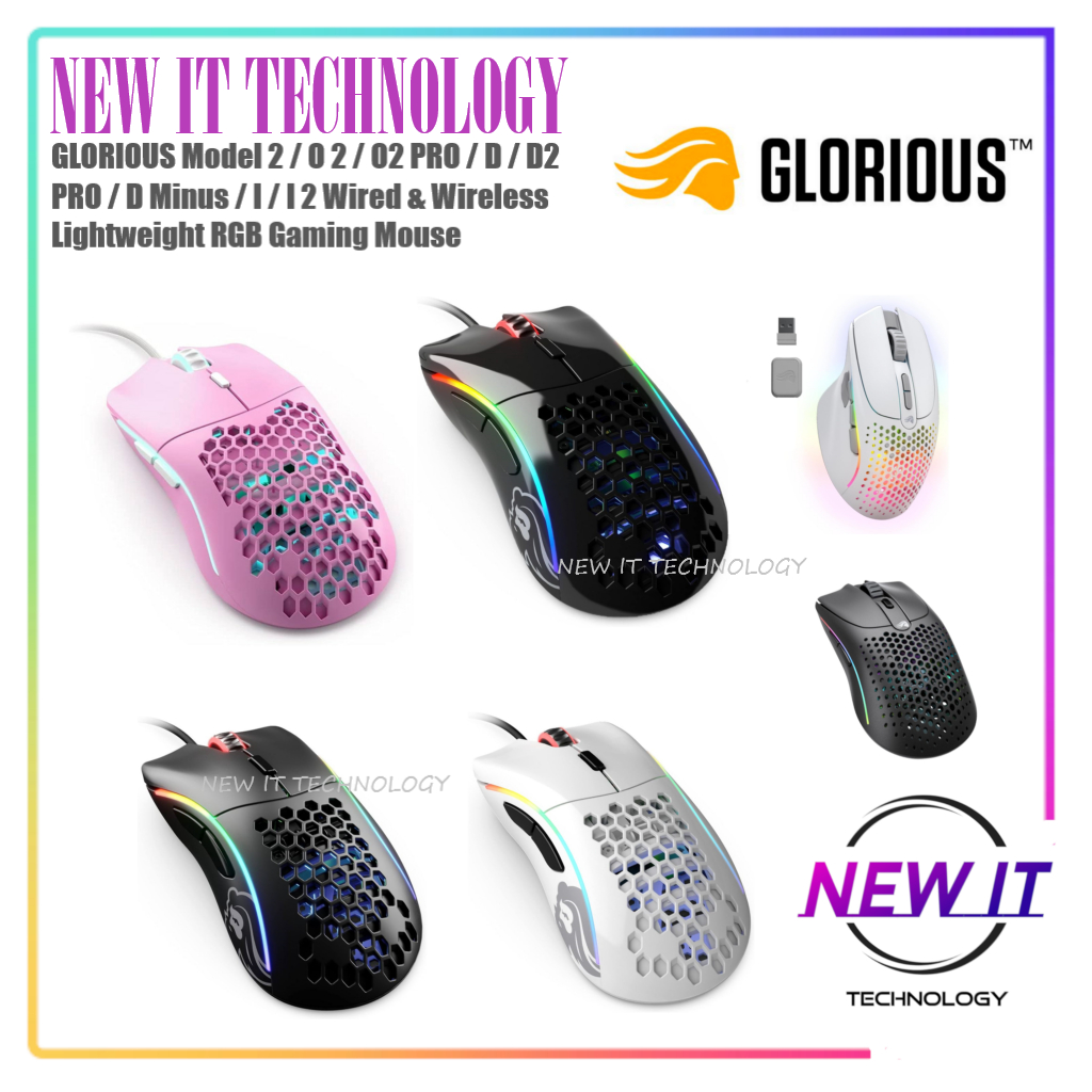GLORIOUS Model 2 / O 2 / O2 PRO / D / D2 PRO / D Minus / I / I 2 Wired ...