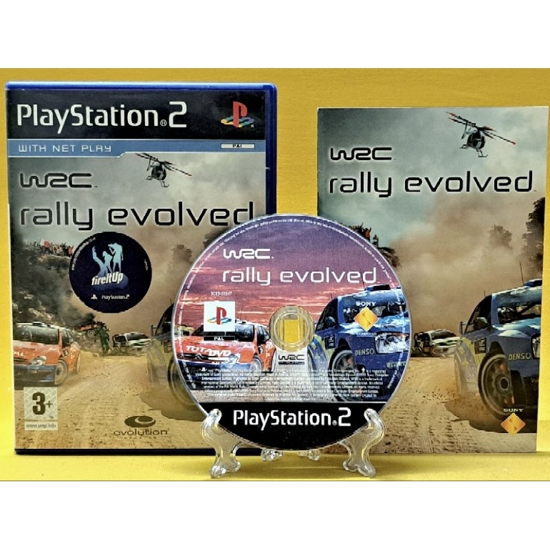 🔥WRC RALLY EVOLVED🔥 PS2 | Shopee Malaysia
