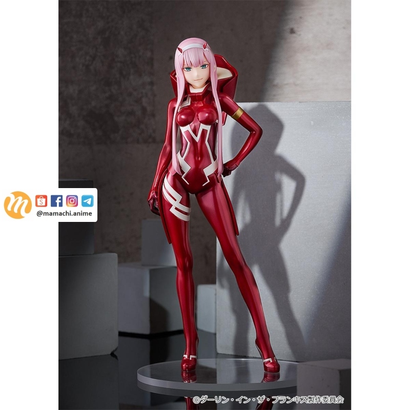 【PREORDER RM288】GOOD SMILE COMPANY POP UP PARADE Zero Two: Pilot Suit ...
