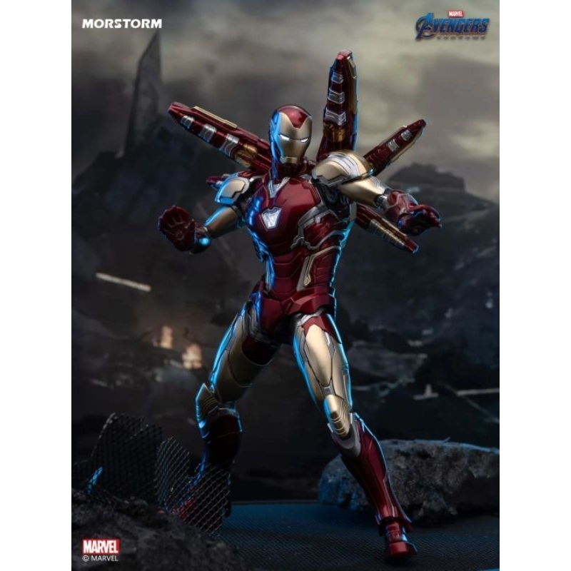 Morstorm Ironman Mark 85 / MK LXXXV/ Iron Man / Marvel Avengers ...