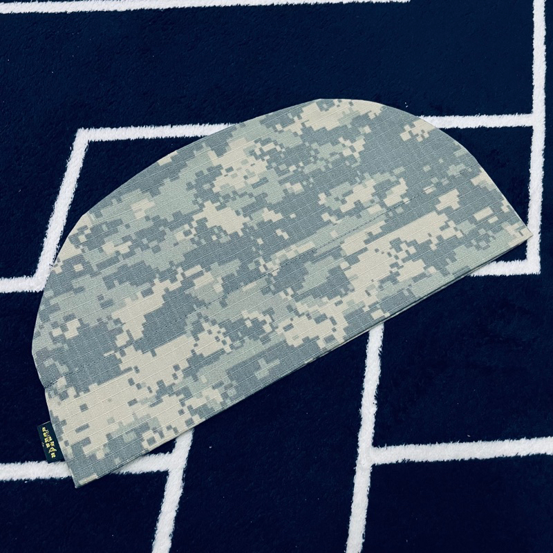 Kopiah LeBhai Ripstop Cotton Hitam Putih Hijau Biru Celoreng Camo Made ...