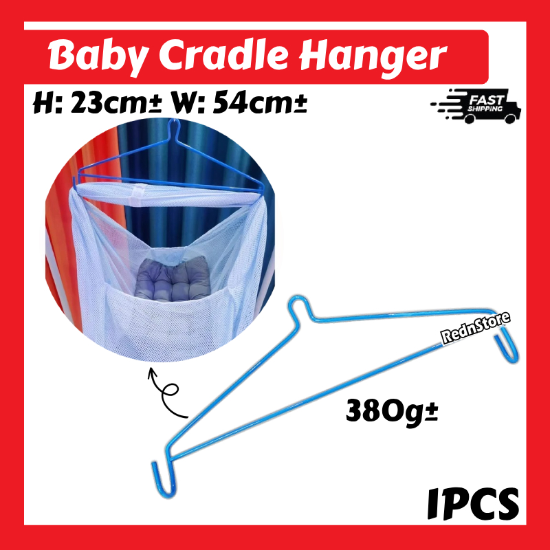 Color Baby Cradle Hanger Buai Hanger Buaian Bayi Kain Penyangkut Buaian ...