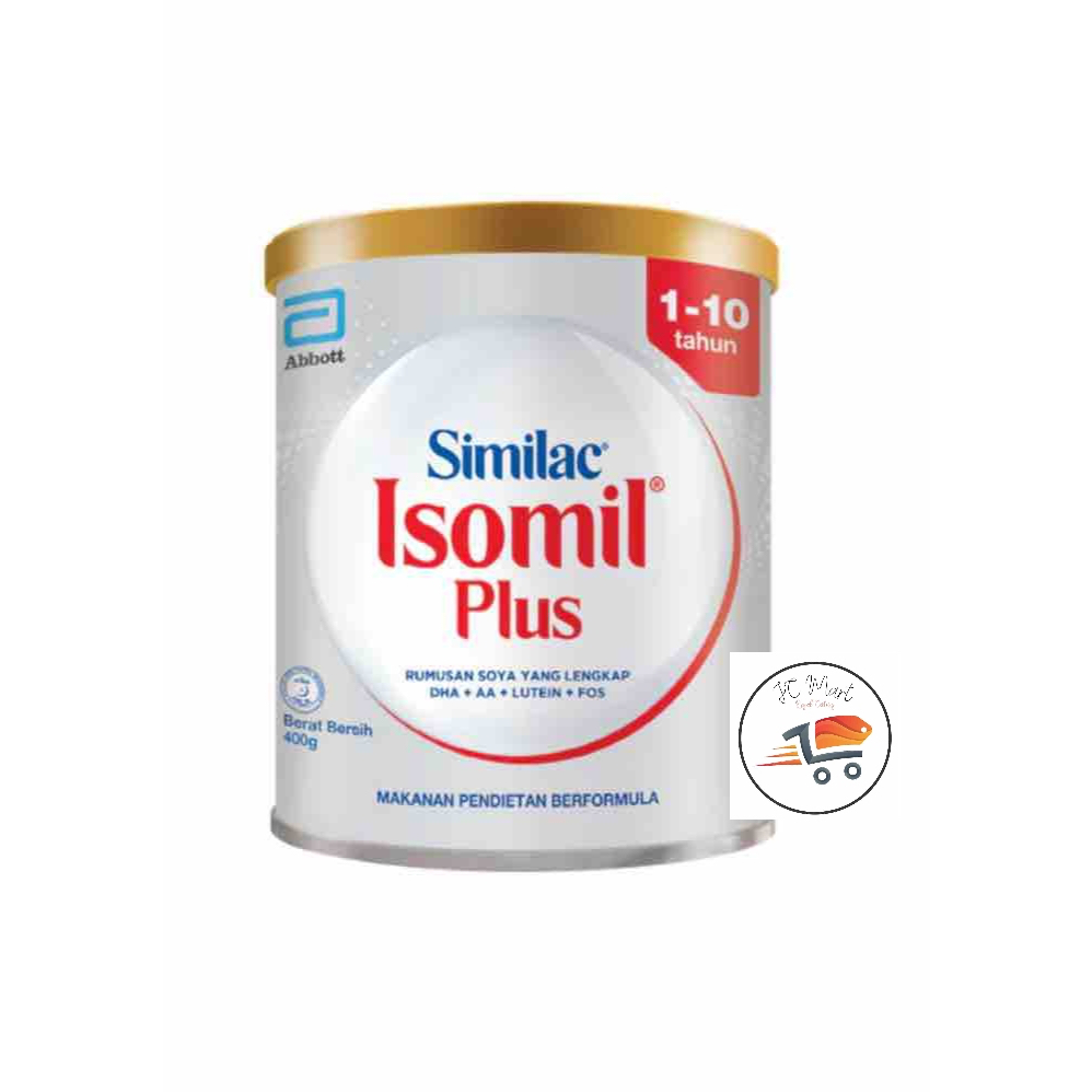 Similac Isomil Plus 1-10 years 400g (expired 5/2025) | Shopee Malaysia