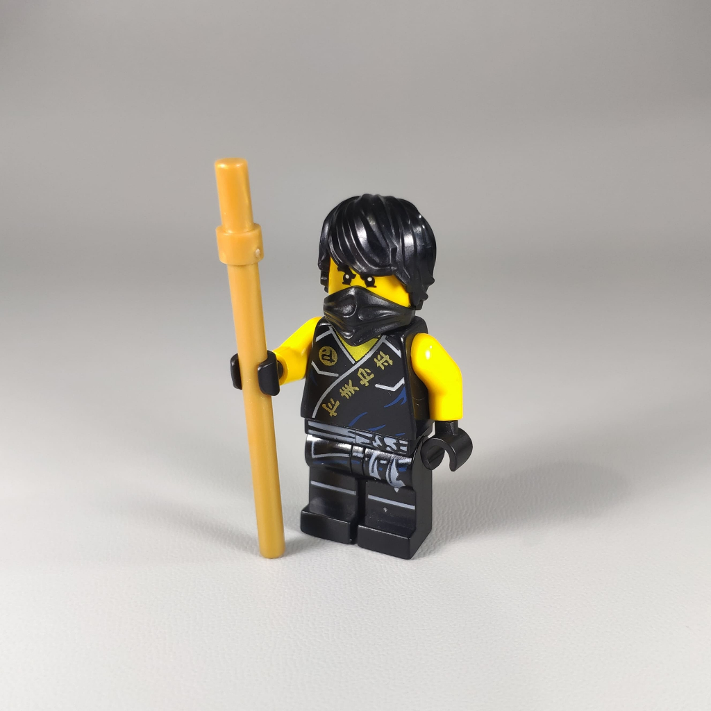 Lego Minifigure Cole - Set Exclusive Minifigure 70753 (NINJAGO ...