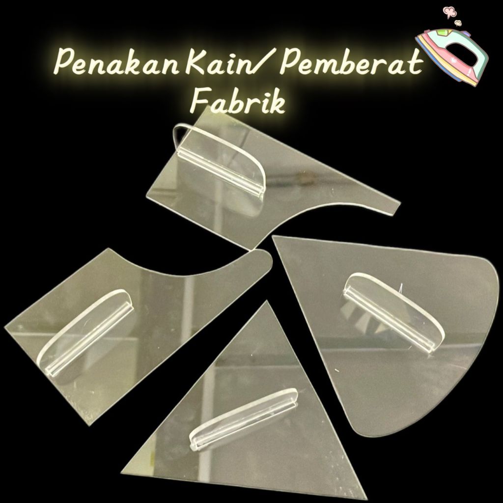 Acrylic penekan / Acrylic pemberat/penekan fabrik/penekan kain/pemberat ...