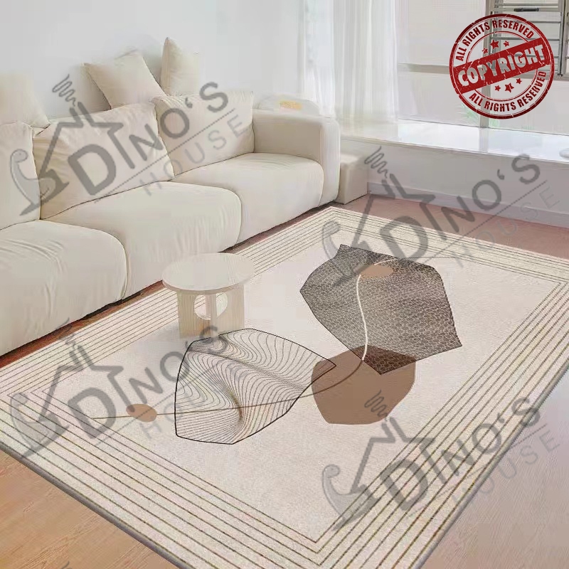 (Size E) 300*200cm Karpet Besar Ruang Tamu Alas Kaki Bilik Floor Mat ...