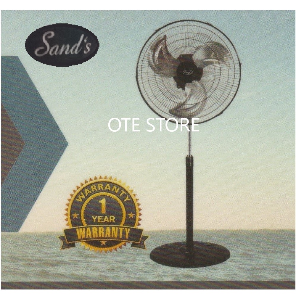 SAND'S CSL-20ISF 20 INCH STAND FAN (3 ALUMINIUM BLADE) | Shopee Malaysia